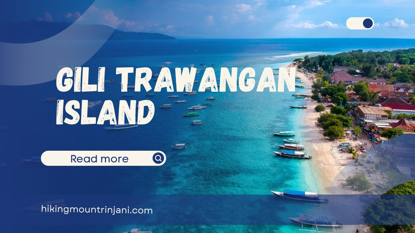 Discover the Hidden Paradise Gili Trawangan Island Revealed - Hiking ...
