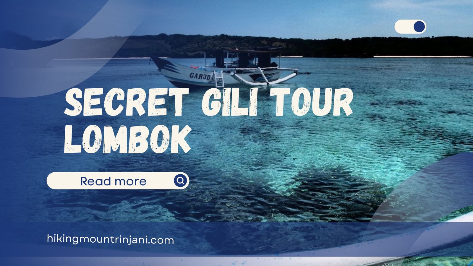Secret Gili Tour Lombok Your Guide to Hidden Island Paradises - Hiking ...